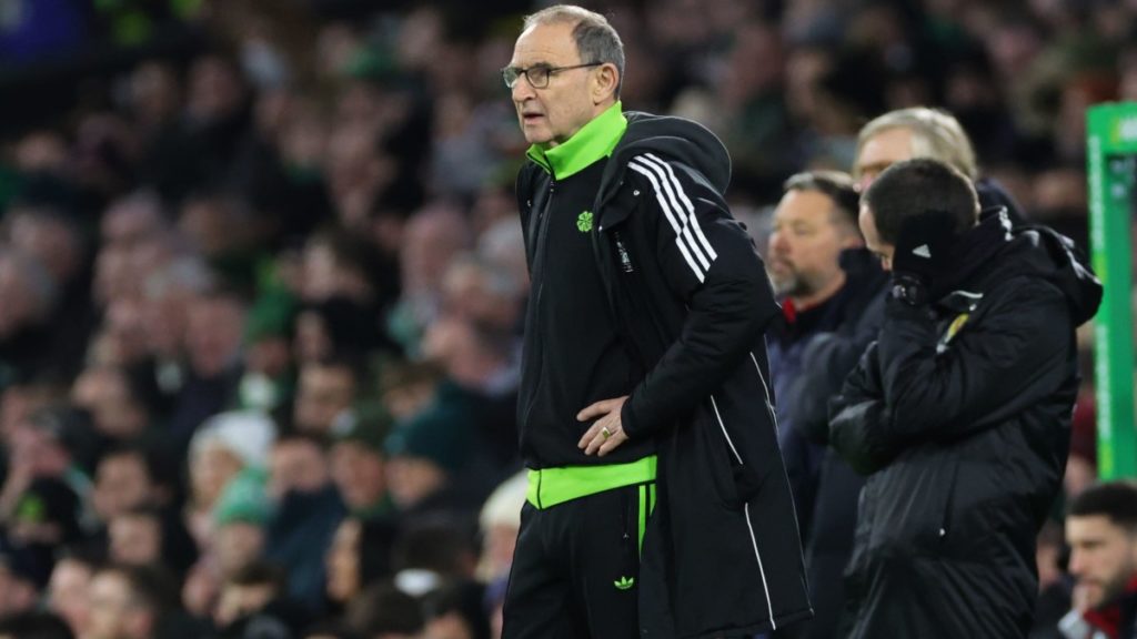 Martin O’Neill departs as Celtic boss with win over Dundee - PLZ Soccer