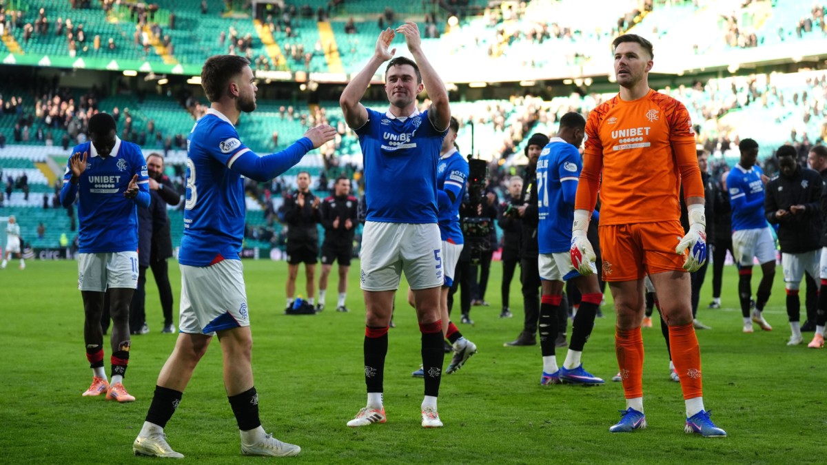 John Souttar believes something is building at Rangers after Celtic ...