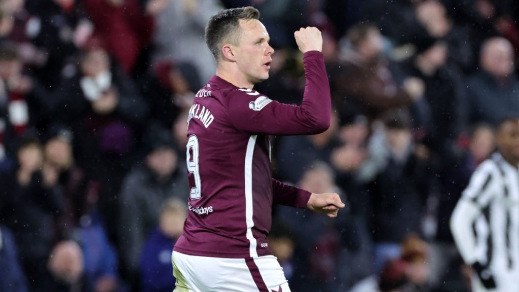 Hearts win with 10 men again after beating St Mirren to retain six ...